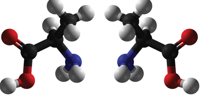 L-alanine vs D-alanine - Maxmedchem